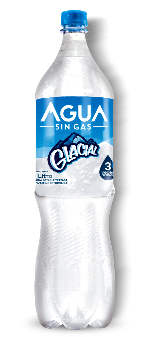 Agua sin gas – Glacial