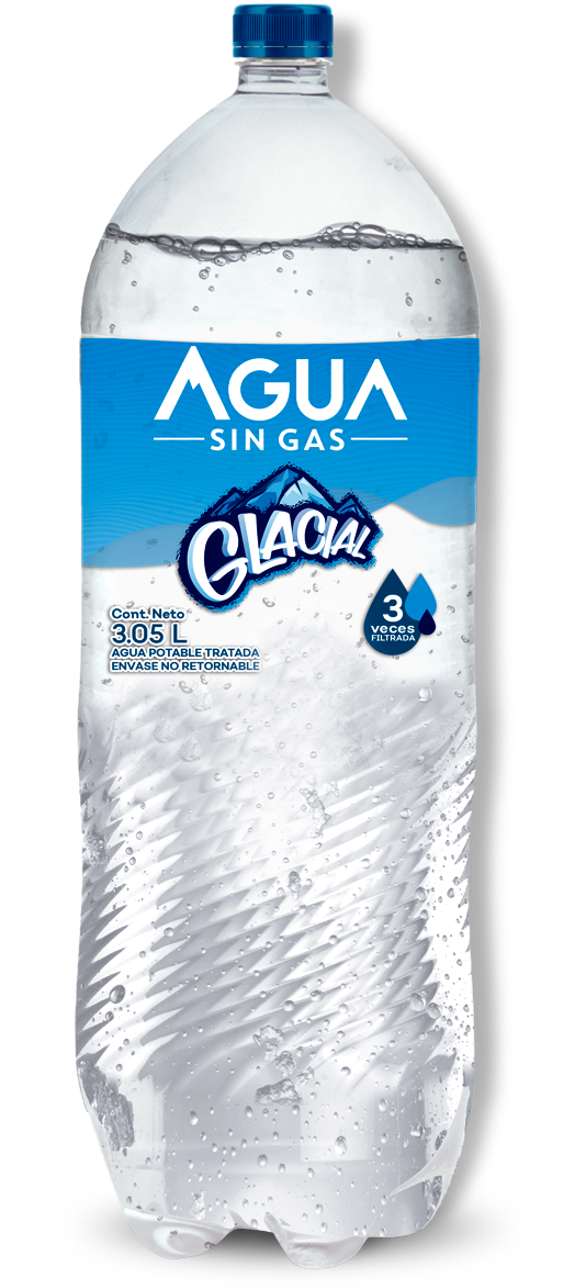 Agua sin gas – Glacial