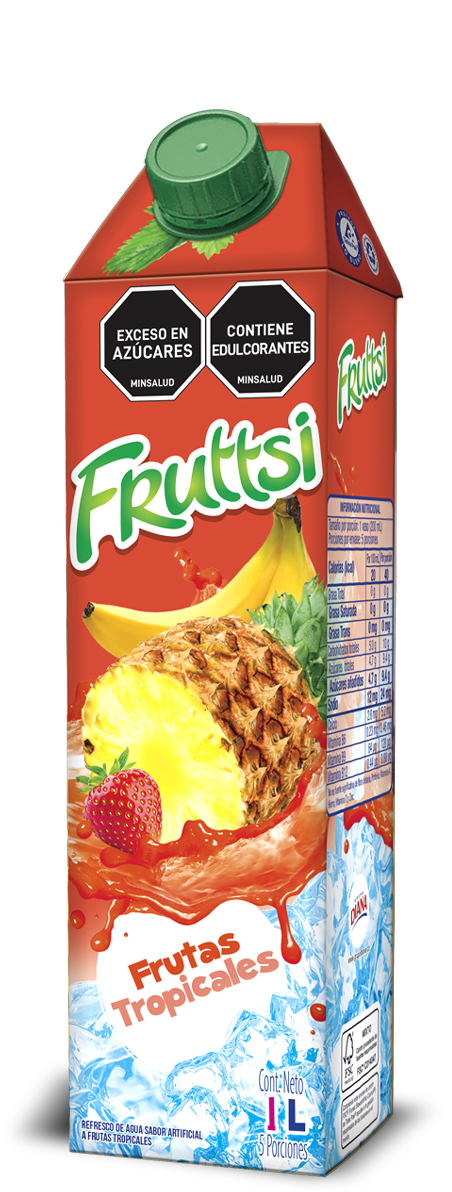 Frutas Tropicales – Glacial
