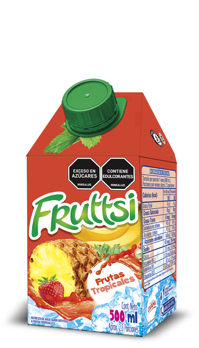Frutas Tropicales – Glacial