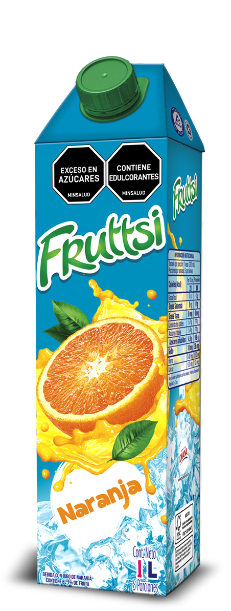 Refresco Naranja – Glacial