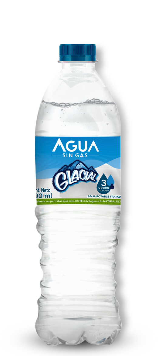 Agua sin gas – Glacial